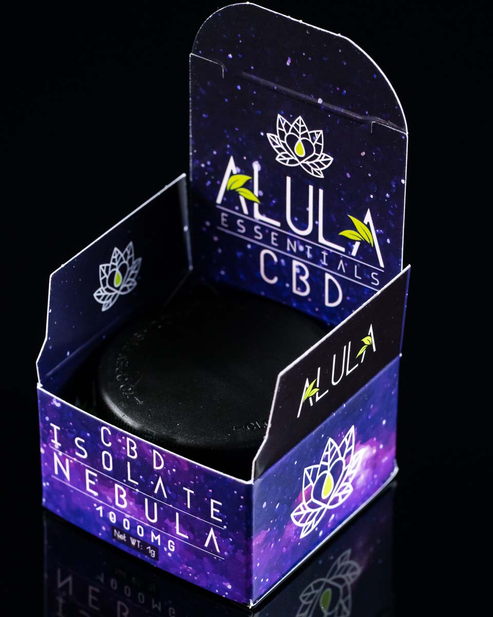 Alula Essentials CBD Packaging