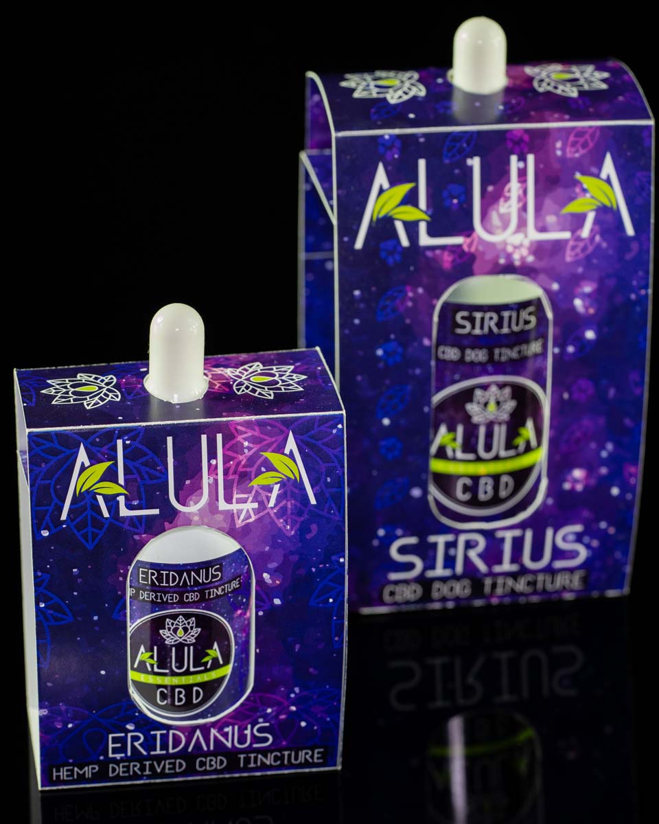 Alula Essentials CBD Packaging