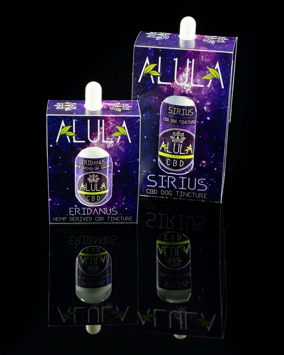 Alula Essentials CBD Packaging