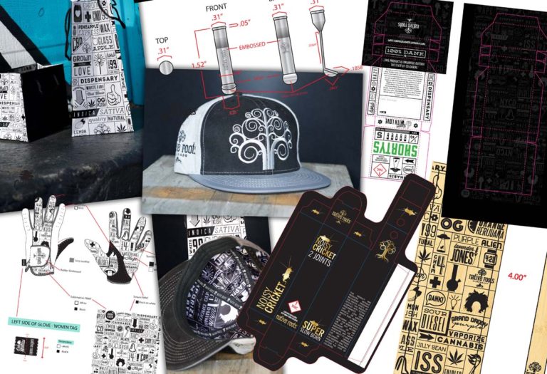 Native Roots Dispensary Packaging | Full Scale Design Blog