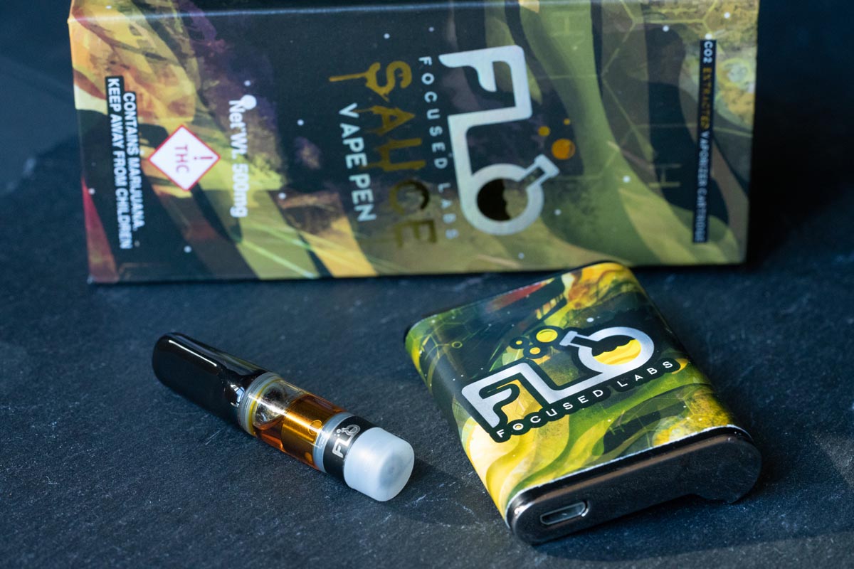 FLO - Vape Pen Packaging, Apparel, Web Design and more
