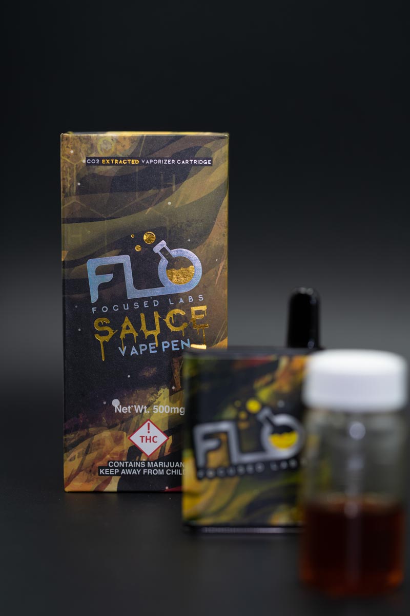 FLO - Vape Pen Packaging, Apparel, Web Design and more