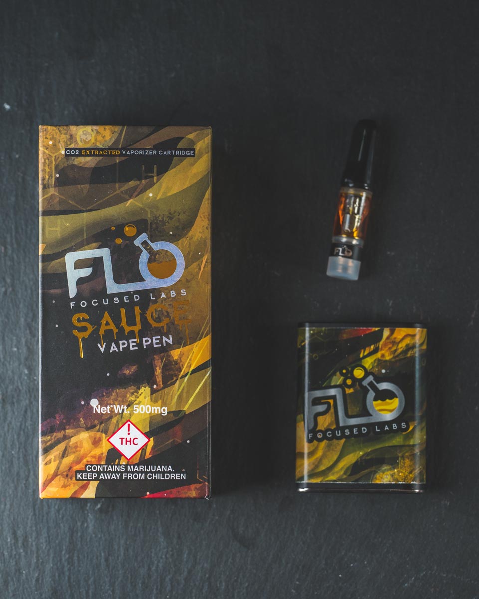 FLO - Vape Pen Packaging, Apparel, Web Design and more