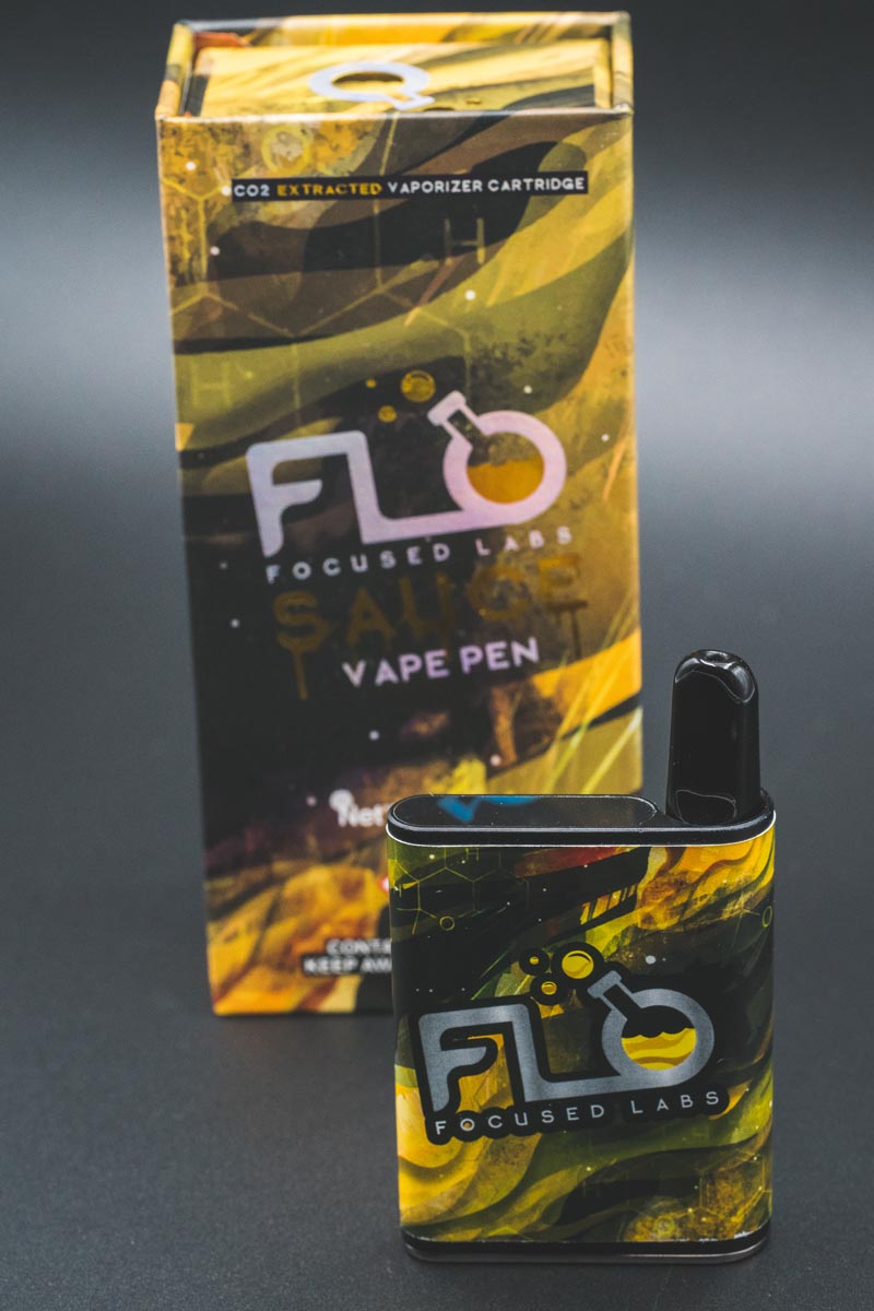 FLO - Vape Pen Packaging, Apparel, Web Design and more