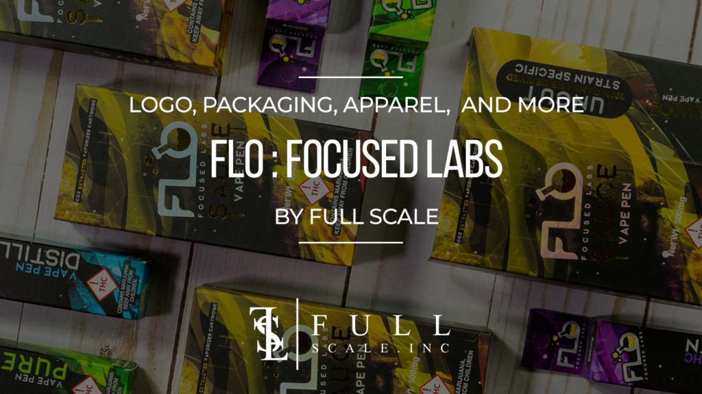 FLO - Vape Pen Packaging, Apparel, Web Design and more