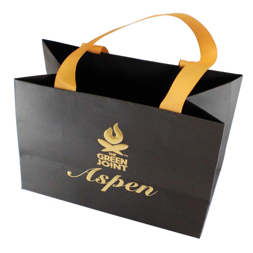 Custom Shopping Bags for Retail Stores and Dispensaries