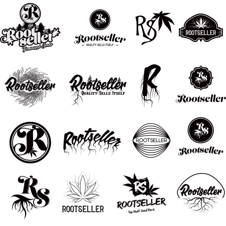 Rootseller | Logo Design and Packaging - Full Scale