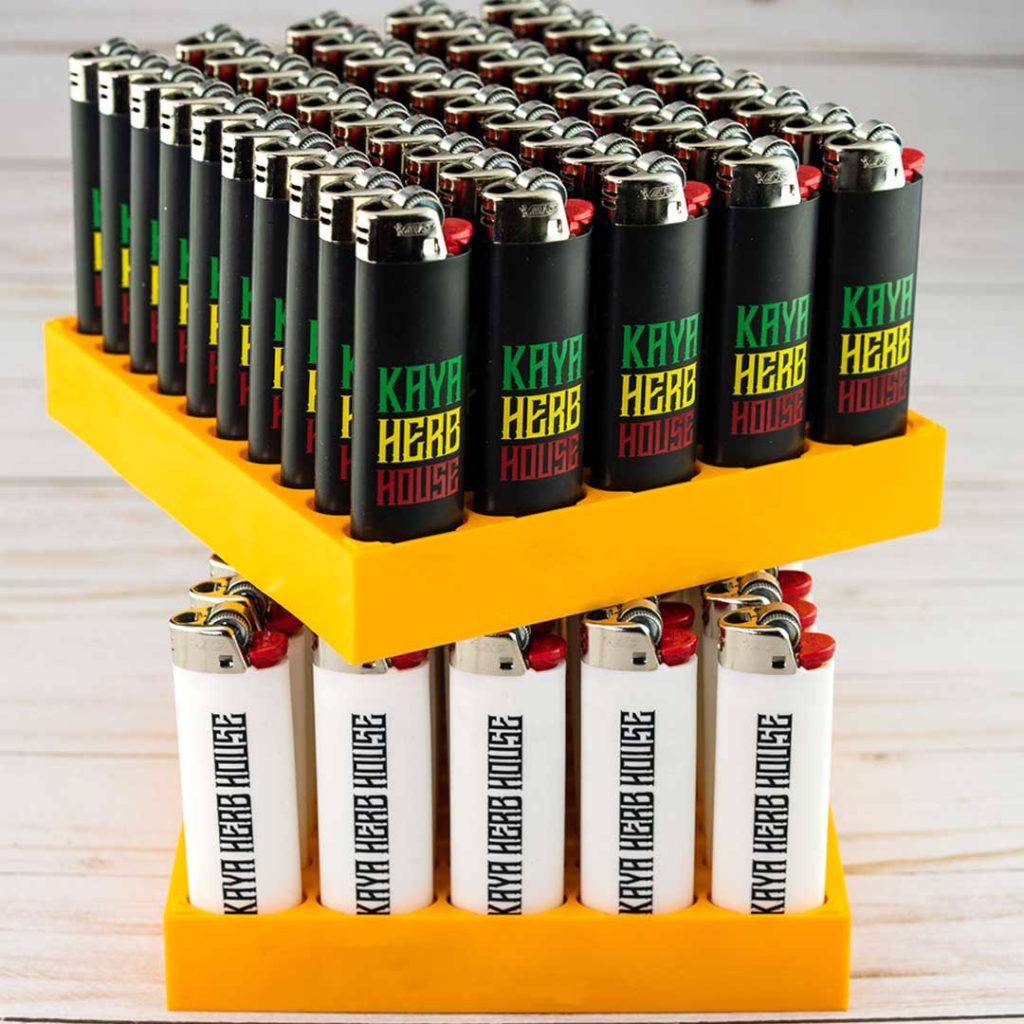 Custom Printed Lighters - Promotional Products Designed at Full Scale