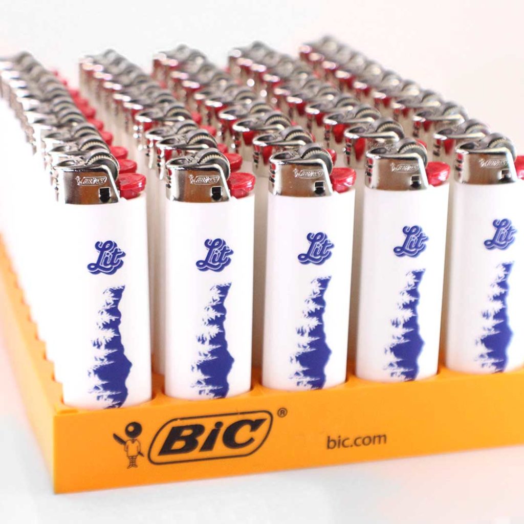 Custom Printed Lighters - Promotional Products Designed at Full Scale