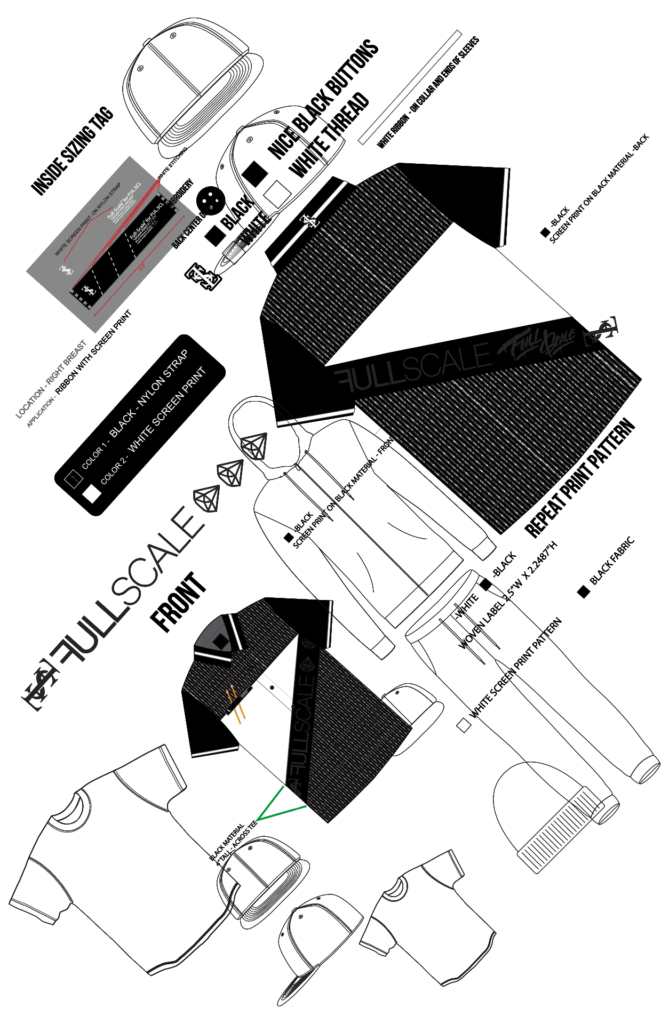 Apparel Design | Work with Experienced Custom Apparel Designers