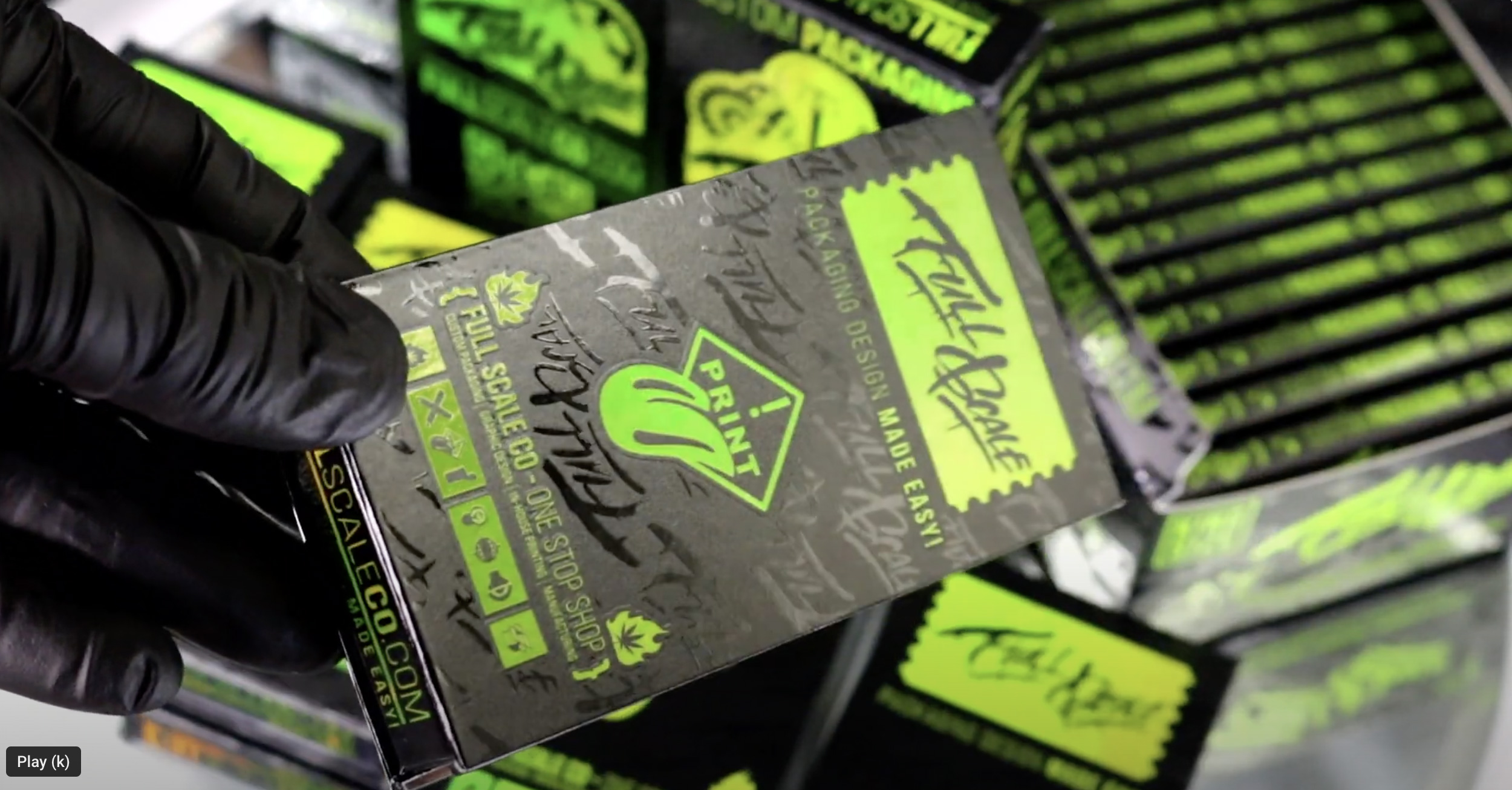 Full Scale Custom Stash boxes - Full Scale